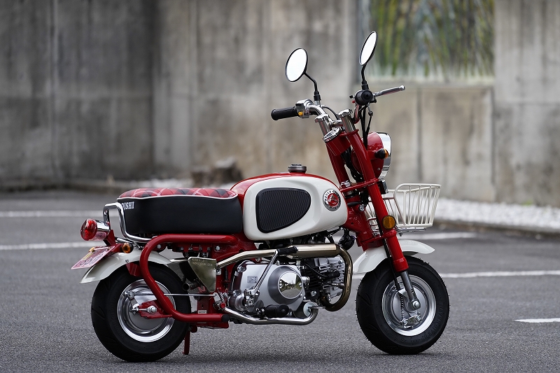 MINI Q ミニ Q 4mini バイク110ccエンジンNO9001-110cc [9001-110] - 311,200円 : モンキー ...