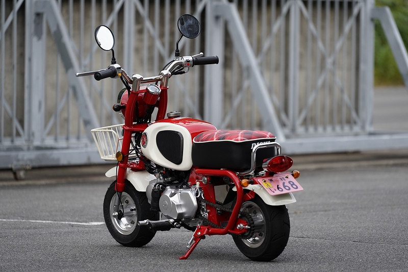 MINI Q ミニ Q 4mini バイク110ccエンジンNO9001-110cc [9001-110] - 311,200円 : モンキー ...