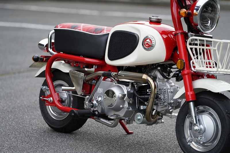 MINI Q ミニ Q 4mini バイク110ccエンジンNO9001-110cc [9001-110] - 311,200円 : モンキー ...